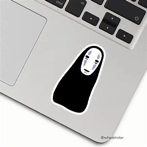 No Face Sticker Nufsed Sticker