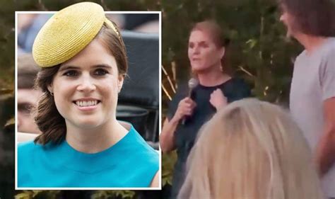 Princess Eugenie Pregnant Sarah Ferguson Finally Addresses Claims