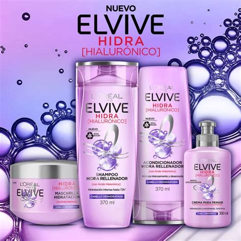 Crema Para Peinar Elvive Hidra Hialurónico x 300 ml Mercacentro