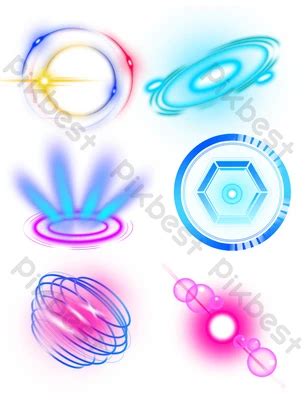 Light Effect Light Matrix Element Collection PSD PNG Images Free Download Pikbest