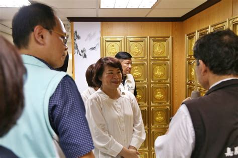 黃敏惠市長剪綵啟用嘉義市第二納骨堂 期待莊嚴舒適空間提升生命園區的服務品質 威傳媒新聞 Winnews
