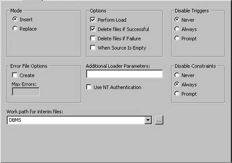 Db Alias Tab For Sql Server