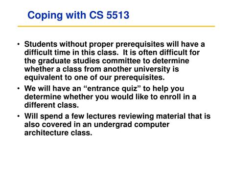 Ppt Cs 5513 Computer Architecture Lecture 1 Introduction Powerpoint