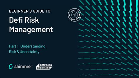 Beginners Guide To Defi Risk Management Part 1 Iota News