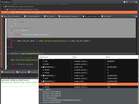 Adding Lwip On A Existent Project Nxp Community