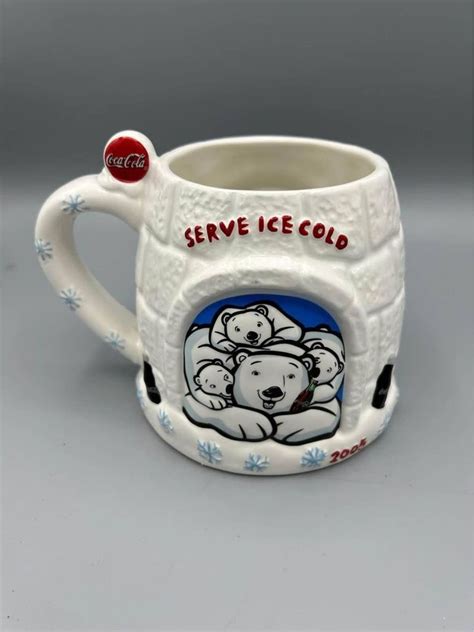 Coca Cola Collectible Igloo Mug Etsy