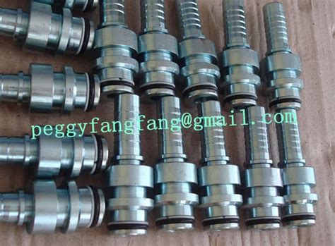 67011 Mining Fittings GEMA SAE Staple Lock Male Fittings