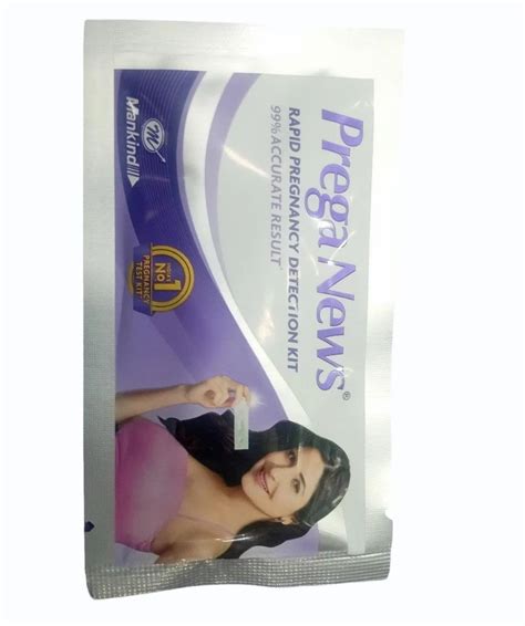 Prega News Pregnancy Test Kits 1 Kit At ₹ 60 Piece In Patna Id 2853135389573