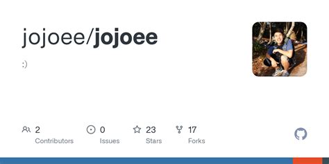 Github Jojoee Jojoee