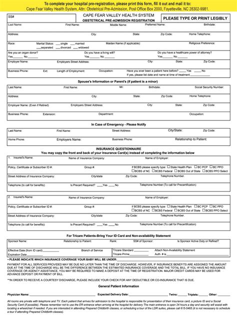 Printable Doctor Fill Out Forms Printable Forms Free Online