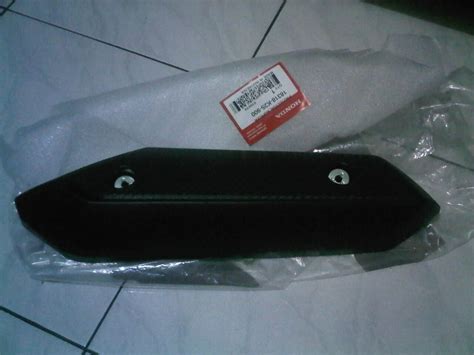 Terjual Jual Cover Tutup Knalpot Ori Honda Beat KASKUS