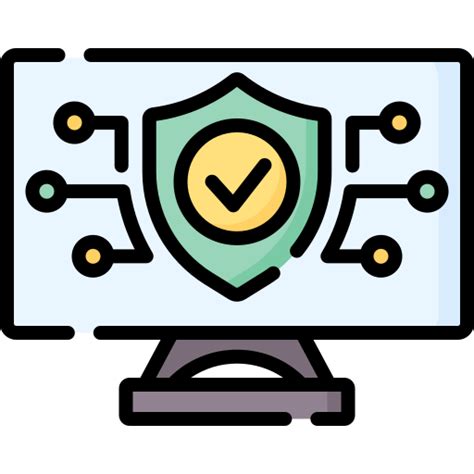 Cyber Security Special Lineal Color Icon