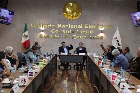 Consejo Local Del INE En Zacatecas Concede Medidas Cautelares Por Posibles Actos Anticipados De