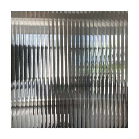 6mm Reeded Glass Film Footprint Creative
