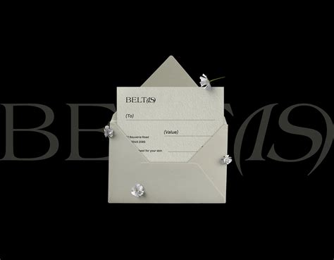 дизайн подарочного сертификата Behance Behance