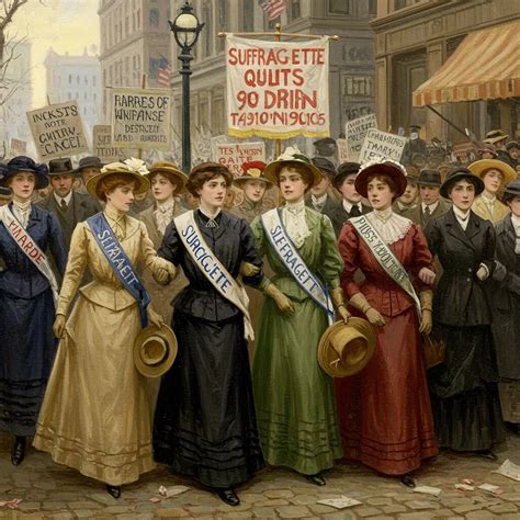 The Suffragette Movement Womens Fight For The Vote