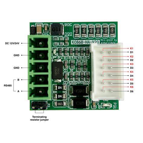 Kc868 Hav2 Rs485 Io Module Kincony Iot