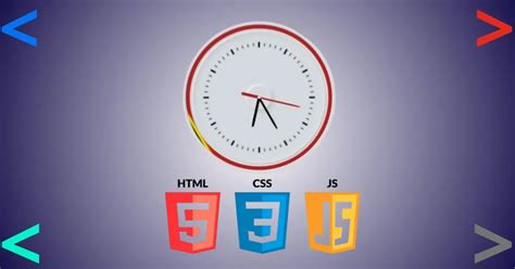 Tutorial Faça Um Relógio Analógico Com Html Css E Javascript