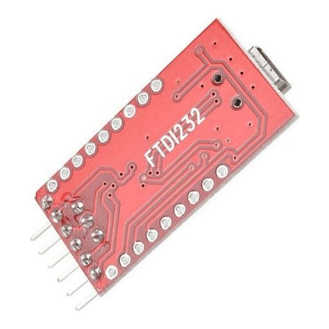 Adapter Programador Mini Usb Ftdi Arduino Sonoff Tasmota 4g