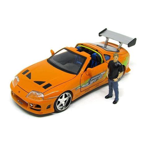 Miniatura Velozes E Furiosos Brian Toyota Supra Casas Bahia