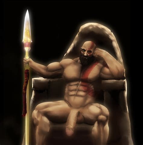 Rule 34 Abs Cock Flaccid Flaccid Penis Gay God Of War Kratos Male Only Pecs 11763104