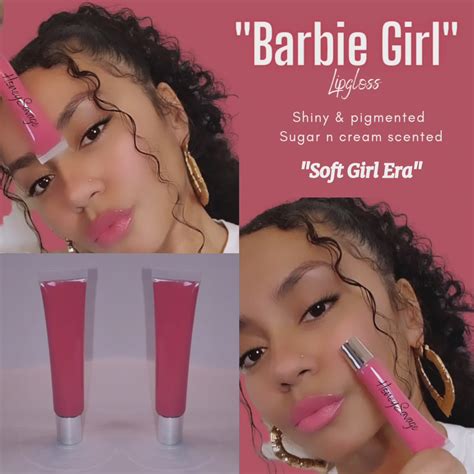 Barbie Girl Lipgloss Honeysavage