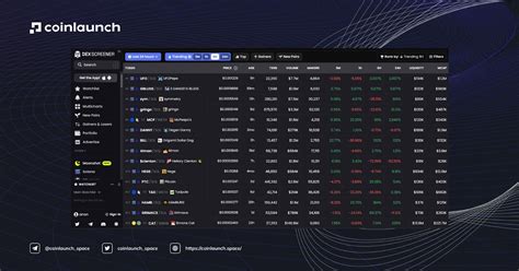 5 best dex screeners overview all info and details