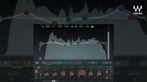 F6 Floating Band Dynamic Eq Waves Audio