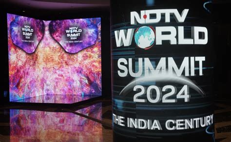 Ndtv World Summit 2024 Highlights Indias G20 Sherpa Amitabh Kant British Envoy Lindy Cameron