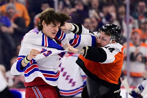 Who Is Rangers Rookie Matt Rempe A Look At His Fight From Obscurity To The Nhl The Athletic