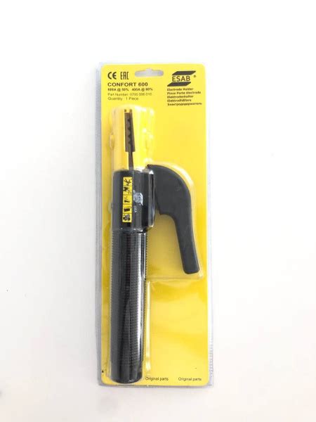 Электрододержатель ESAB Confort 600A - купить с доставкой по выгодным ...