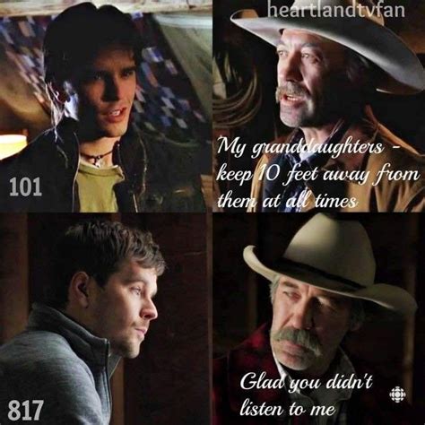 Pin By Judy Richardson On Graham Wardle Heartland Tv Ty Heartland Heartland Amy