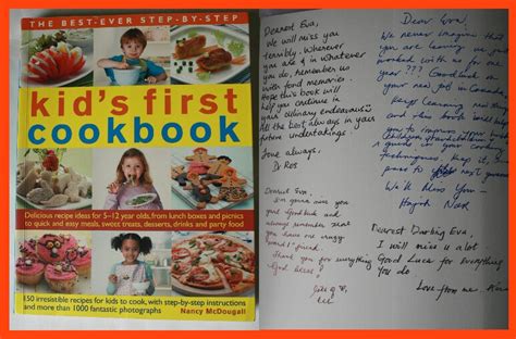 Mykitchenchores My First Cookbook