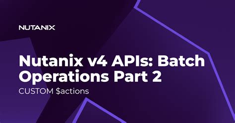 nutanix dev