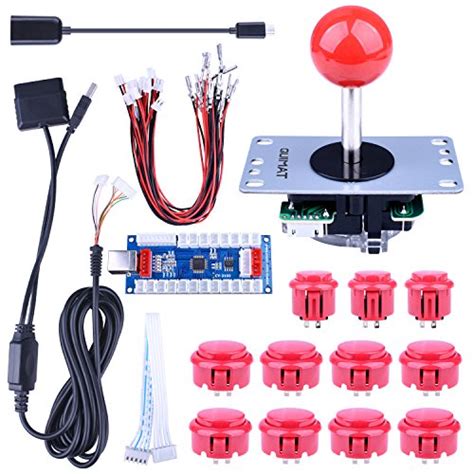 Buy Quimat Arcade Game Button Joysticks Controller Diy Kit Supports Rapsberry Pi Windows Ps3