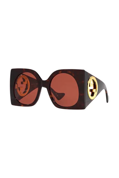 Gucci Sunglass Hut Gg1254s Brown Editorialist