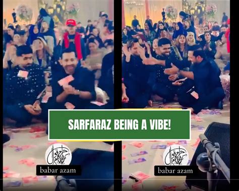 Watch Babar Azam Sarfaraz Ahmed In Party Mood At Qawwali Night Of
