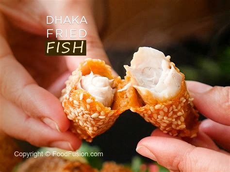 Dhaka Fried Fish Food Fusion