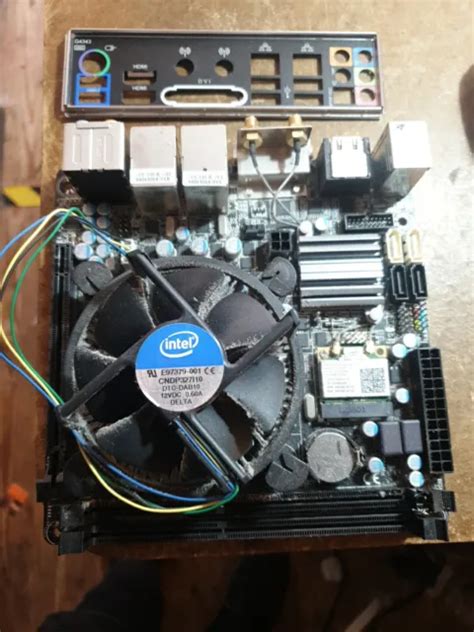 Gigabyte Ga Z77n Wifi Lga 1155 Socket H2 Intel Motherboard £31 00