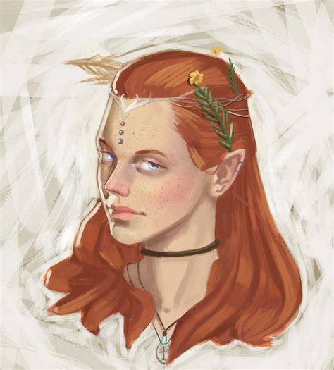 Elf Portrait Album On Imgur