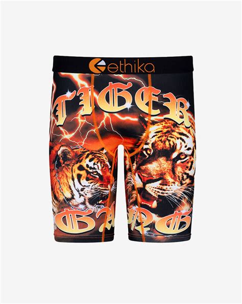 Shop Ethika Tiger Gang Briefs Blst3396 Multi Snipes Usa