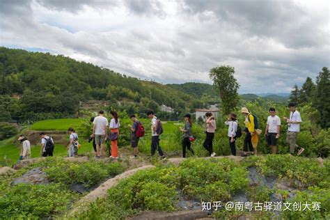 南粤古驿道文创团队赴梅州调研采风 知乎