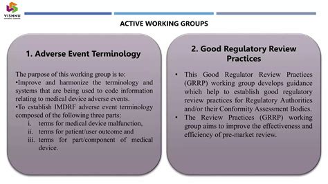 International Medical Device Regulators Forum Pptx