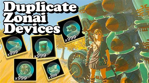 how to duplicate zonai devices in zelda tears of the kingdom totk