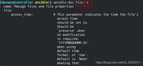 ansible自动化运维之ansible命令运行方式及常用参数和常用模块 ansible 执行带参数脚本 csdn博客