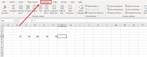 how to find a circular reference in excel