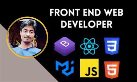 Be Your Front End Web Developer And Web Application With Html Css5 By Kashu004 Fiverr