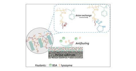 Interfacial Constructing Polyionic Liquids On Nanoporous Block Copolymers For Antifouling