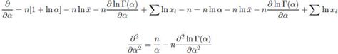 Newton Raphson Algorithm