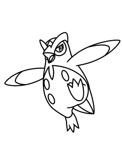 Prinplup Pokemon Színező Ingyenes Letöltés Nyomtatás Vagy Színezés
